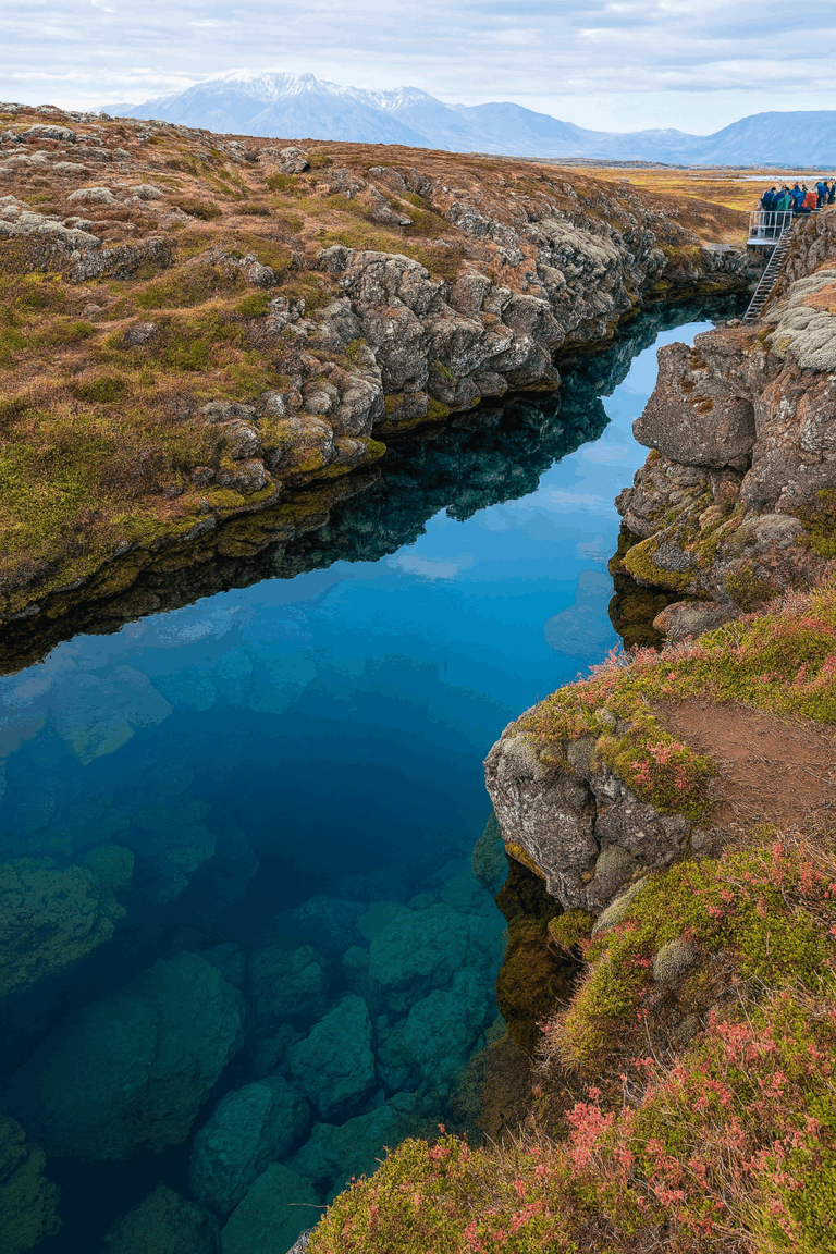 Silfra Fissure - Iceland